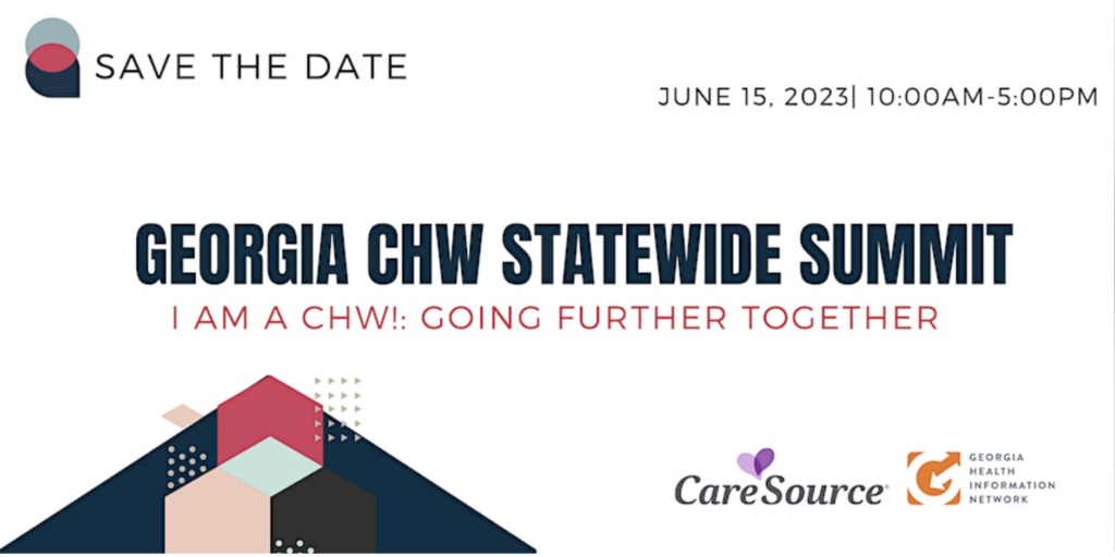 2023 Georgia Community Health Worker Statewide Summit – Georgia ...